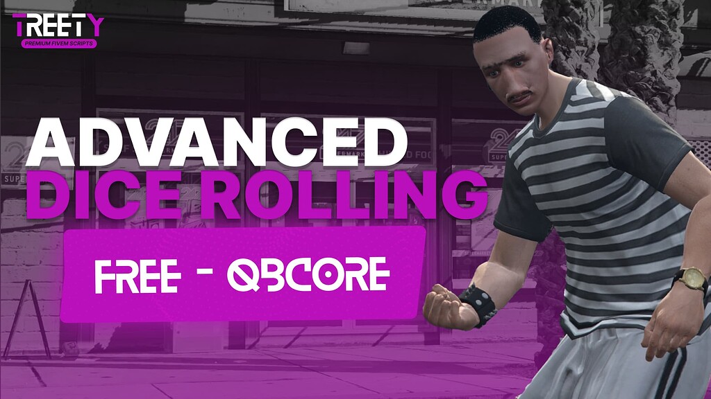 [QBCore] - Dice Rolling [SCRIPT] FREE [UPDATED] - FiveM Releases - Cfx ...
