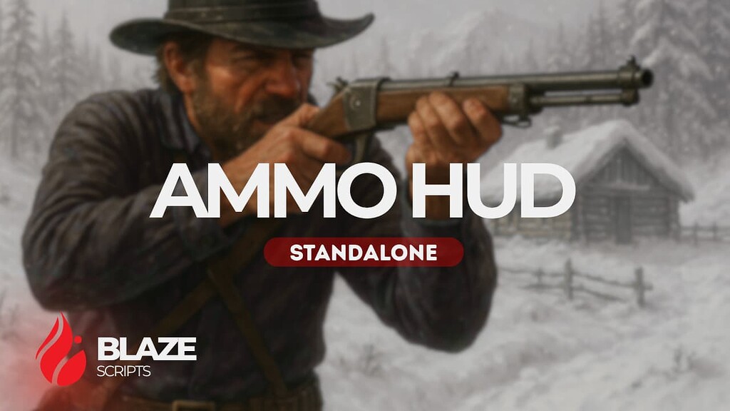 Premium Ammunition HUD - RedM Releases - Cfx.re Community