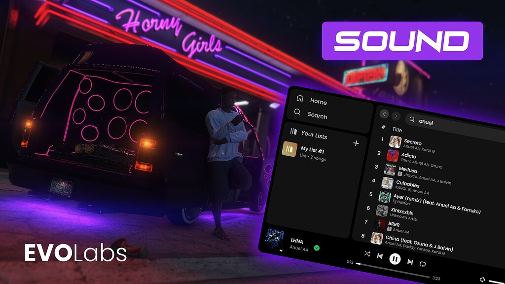 3D & Spatial Sound (Spotify, Youtube, Soundcloud) - FiveM Releases ...