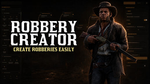 [PAID] [VORP/RSG] Robbery Creator - InGame robbery & heist creator ...
