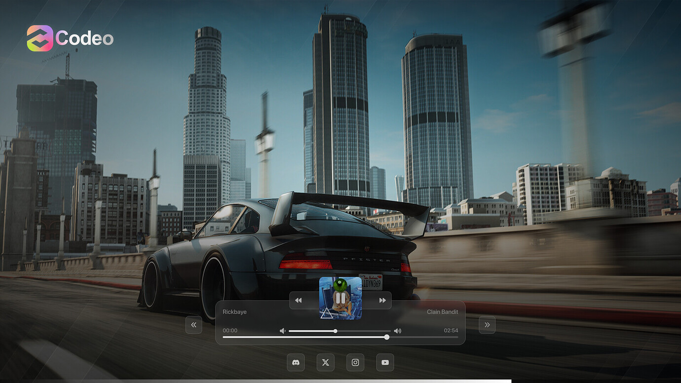 [STANDALONE] Codeo LoadingScreen - FiveM Releases - Cfx.re Community