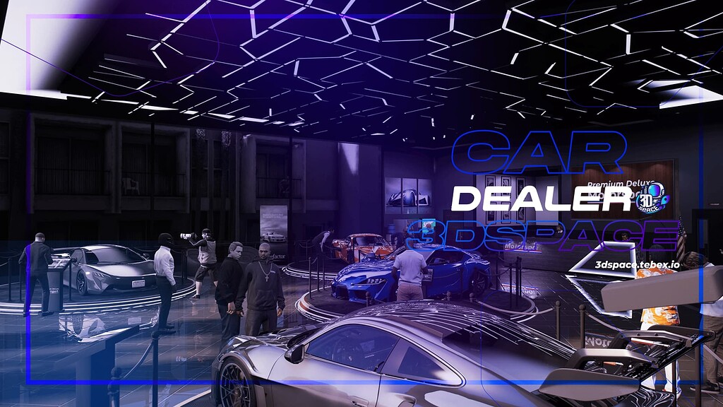 [MLO] FiveM Maps - CarDealer - FiveM Releases - Cfx.re Community