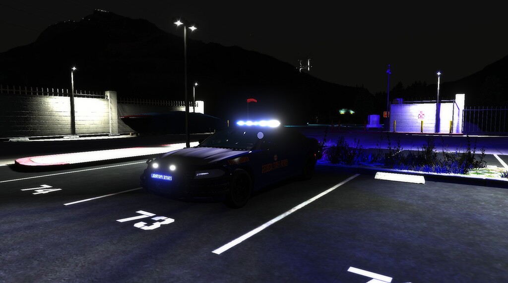 GSP Charger (Project Bartow RolePlay) - FiveM Snapmatic - Cfx.re Community