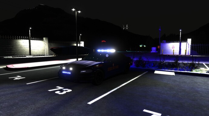 GSP Charger (Project Bartow RolePlay) - FiveM Snapmatic - Cfx.re Community