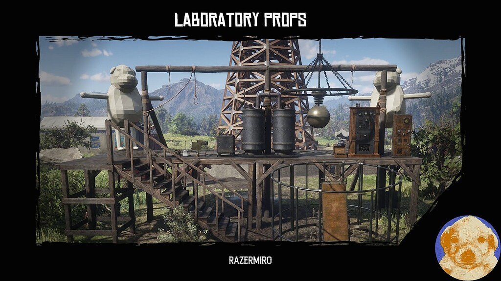 [PROPS] Laboratory Props - RedM Releases - Cfx.re Community