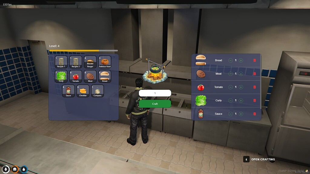 [ESX] [QBCore] Advanced Crafting System | Hidden Recipes - FiveM ...