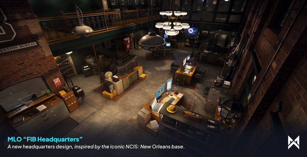 FBI Headquarters - FiveM Search