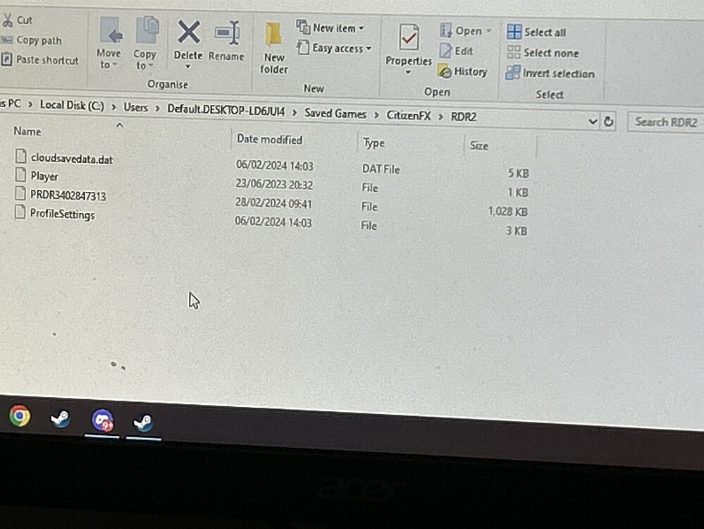 Error 0x500 issue - RedM Client Support - Cfx.re Community