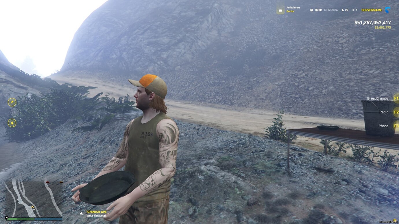 Gold Panning Job | STG [QB/ESX/QBOX] - FiveM Releases - Cfx.re Community