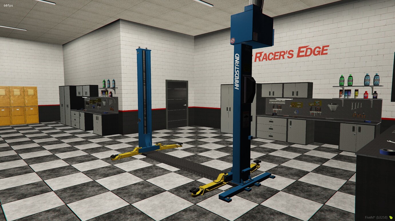 Auto Parts The Racers Edge MLO - FiveM Releases - Cfx.re Community