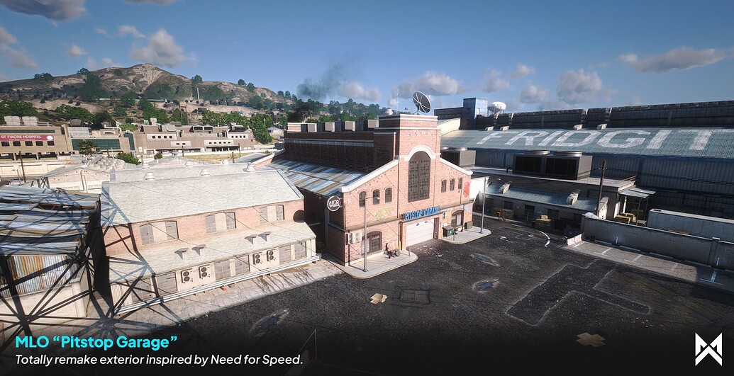 [MLO] Pitstop Garage V2 - FiveM Releases - Cfx.re Community