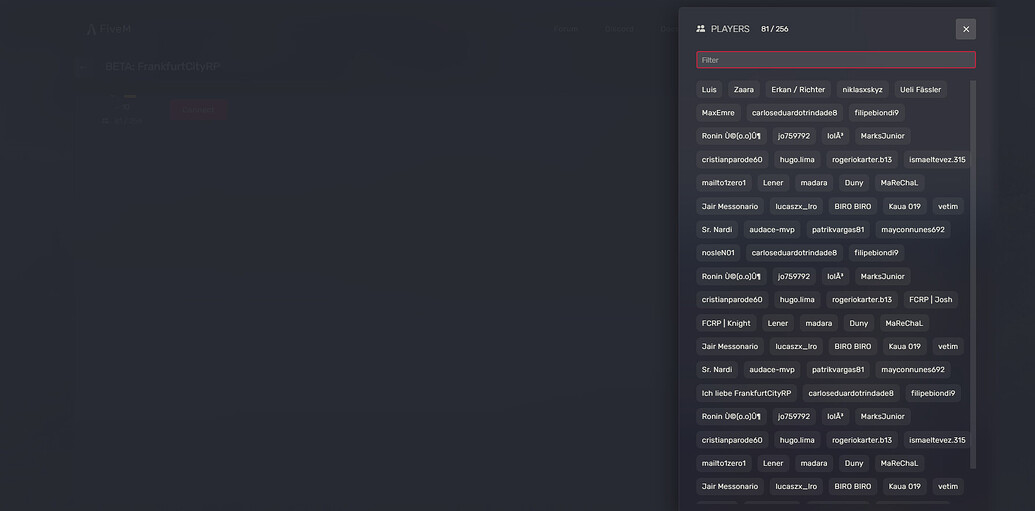 Please do something against botting players on servers - FiveM ...