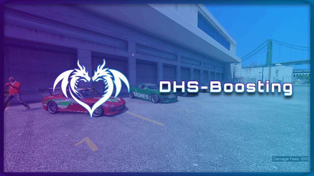 DHS-Boosting (QBCore) - FiveM Releases - Cfx.re Community