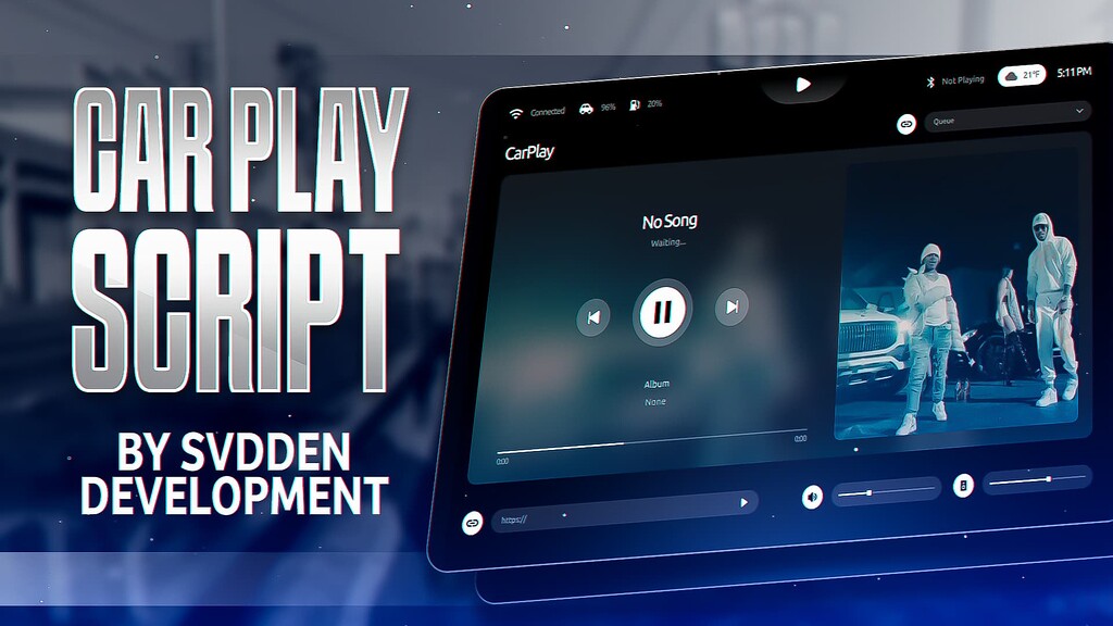 Best Car Play / Music Player Script | ESX & QB & Standalone - FiveM ...