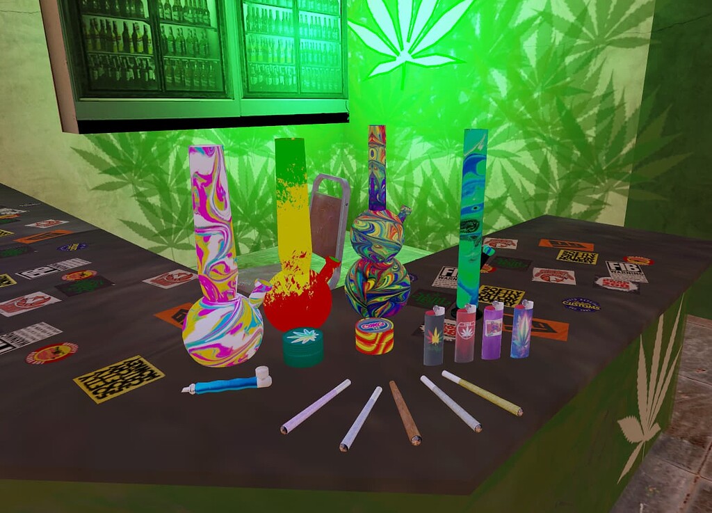 ZoZ3D's 420 Props - FiveM Releases - Cfx.re Community