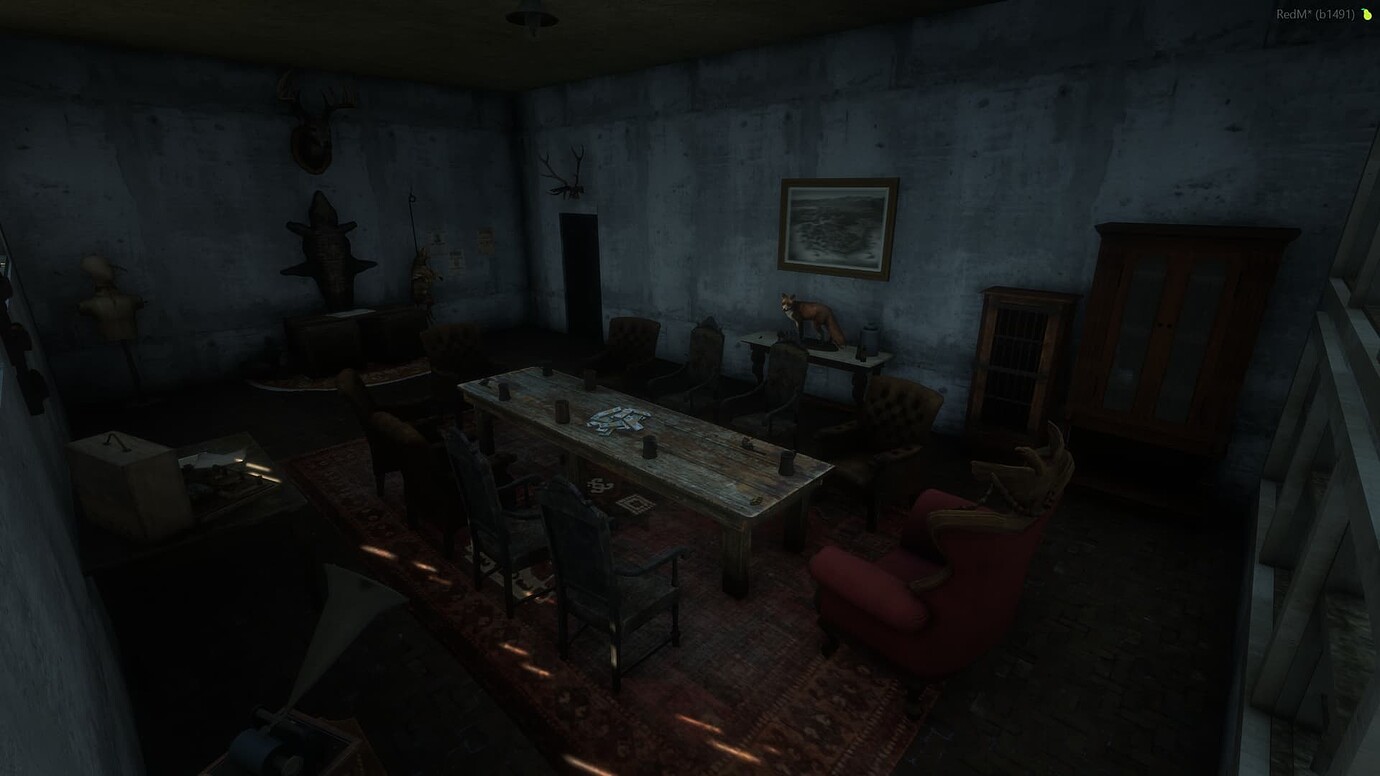 [MLO] Gang Headquarters Saint Denis - RedM Releases - Cfx.re Community
