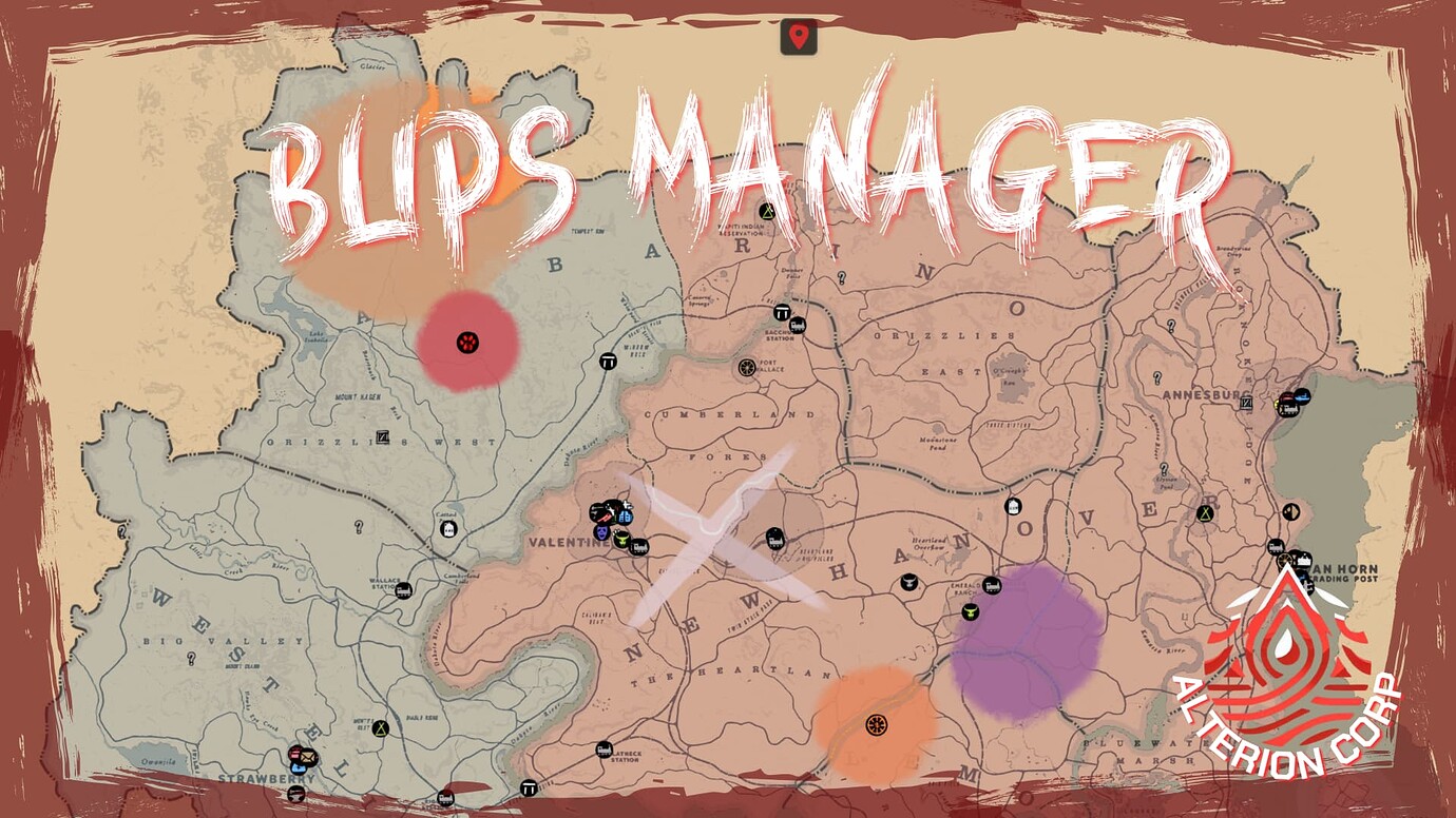 Blips Manager - RedM Releases - Cfx.re Community