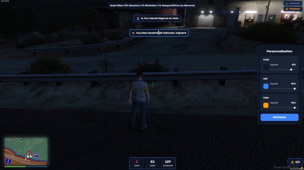[PAID] Customize Hud - FiveM Releases - Cfx.re Community