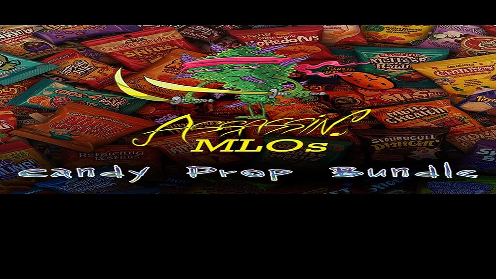 Nugg's Candy Prop Bundle - FiveM Releases - Cfx.re Community