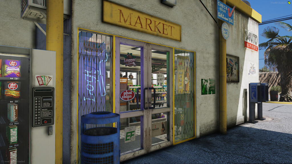 Sandy Gas Station [FREE] - FiveM Releases - Cfx.re Community