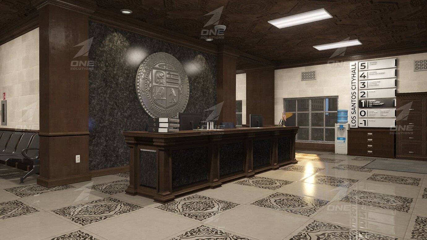 [MLO] Revised City Hall & City Hall Square - Premium Roleplay Hub ...