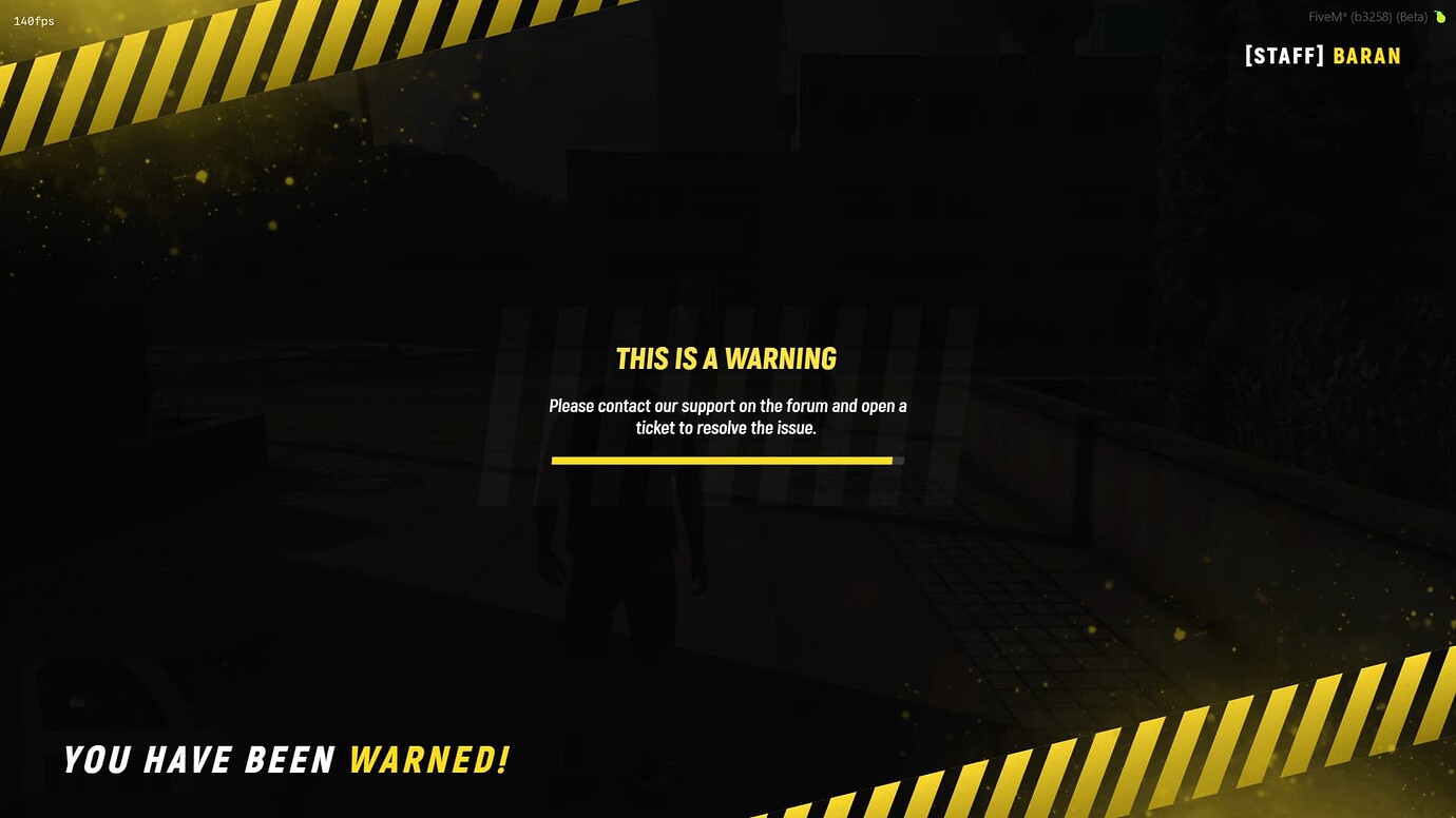 [FREE] Fivem Warning System | [ESX/QBCore/Qbox] STG Scripts - FiveM ...