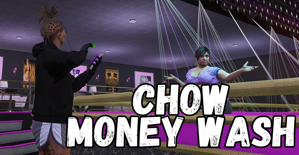 [QB][QBOX][PAID] Money Wash Dancers - FiveM Releases - Cfx.re Community