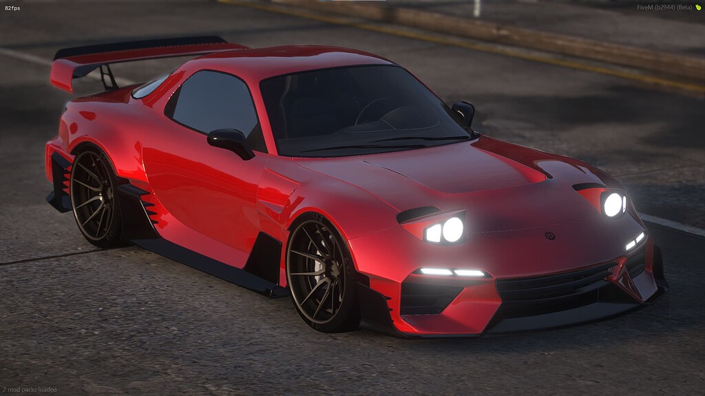 [VEHICLE] Annis ZR350 Widebody - FiveM Releases - Cfx.re Community