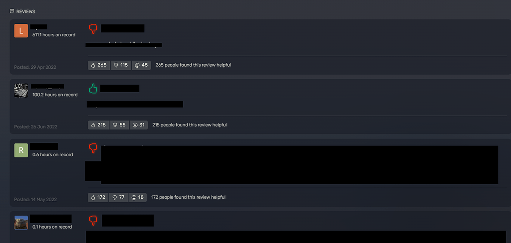 How have review in server page? - Server Discussion - Cfx.re Community