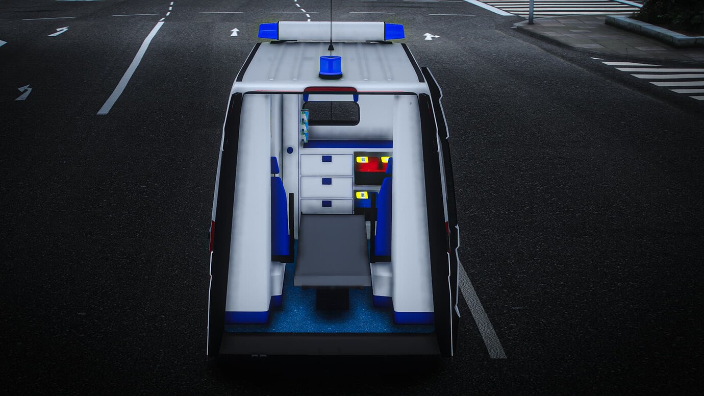 [ELS]Runner German Ambulance - FiveM Releases - Cfx.re Community