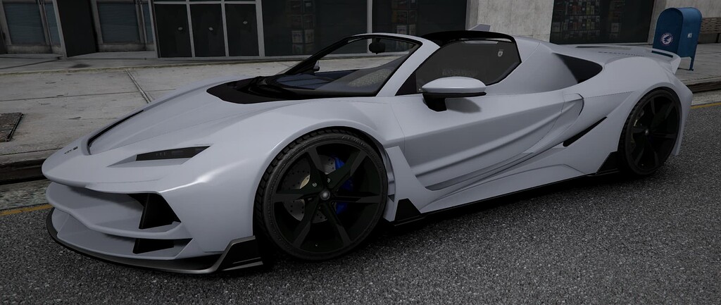 Grotti Vortex GT - FiveM Releases - Cfx.re Community