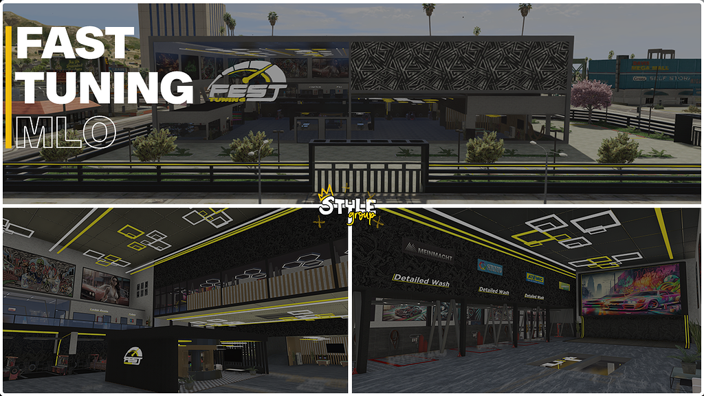 [MLO] Mechanic Luxo - Fast Tuning - FiveM Releases - Cfx.re Community
