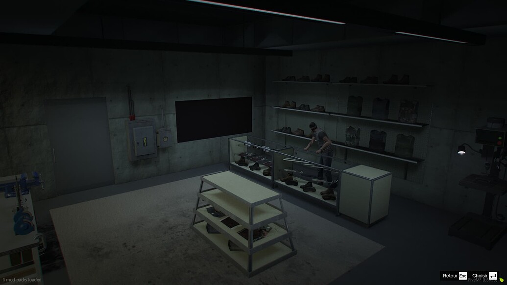 [MLO] Underground Huge Hideout ( Bar / Armory / Laboratory / Cell ...