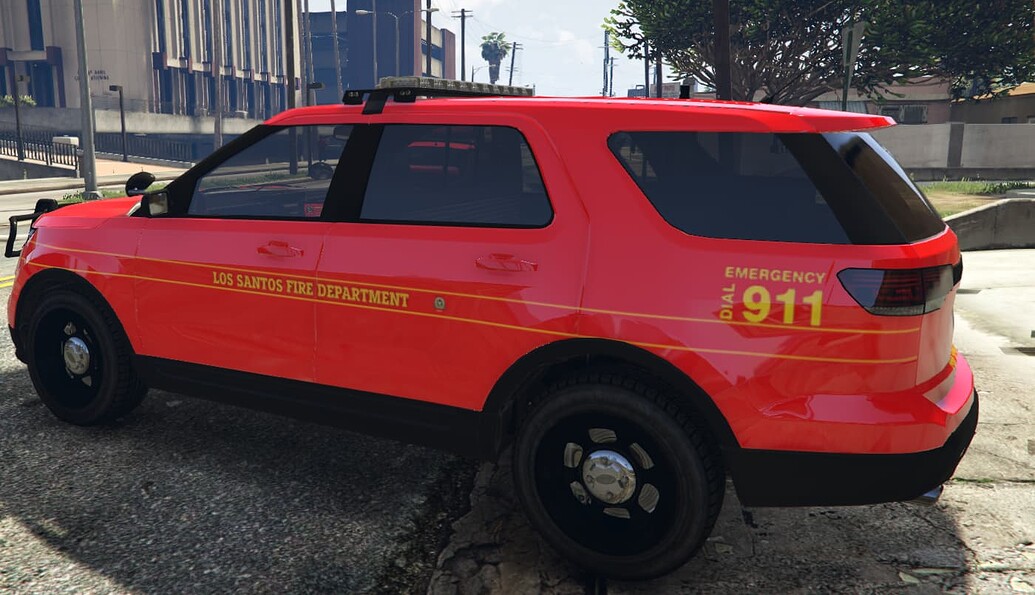 [CARS] LSFD LoreFriendly vehicle pack + Liverys - FiveM Releases - Cfx ...