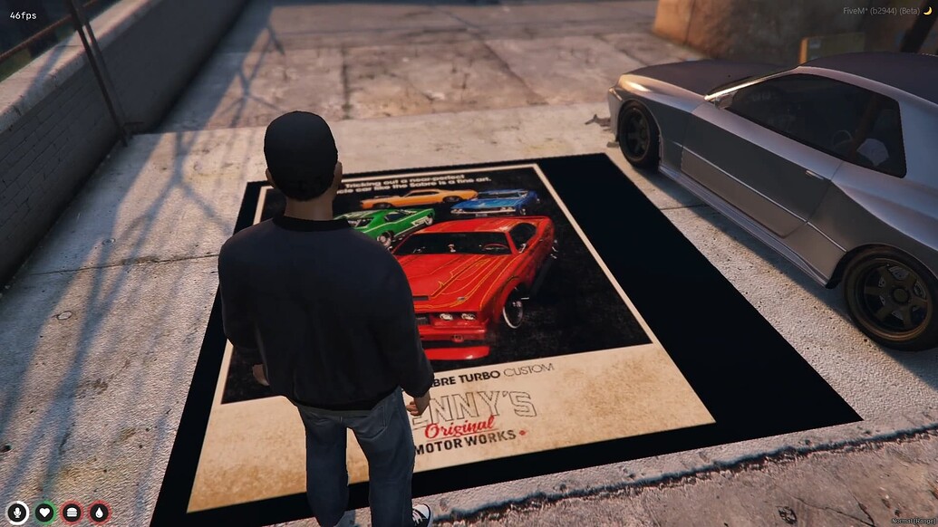 Decal V: Graffiti and Vehicle Sticker - FiveM Releases - Cfx.re Community