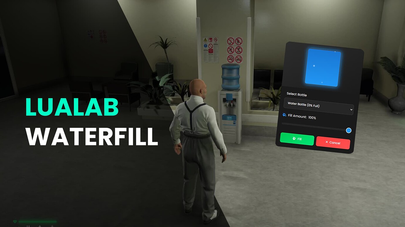 Water Fill & Dispenser Script - FiveM Releases - Cfx.re Community