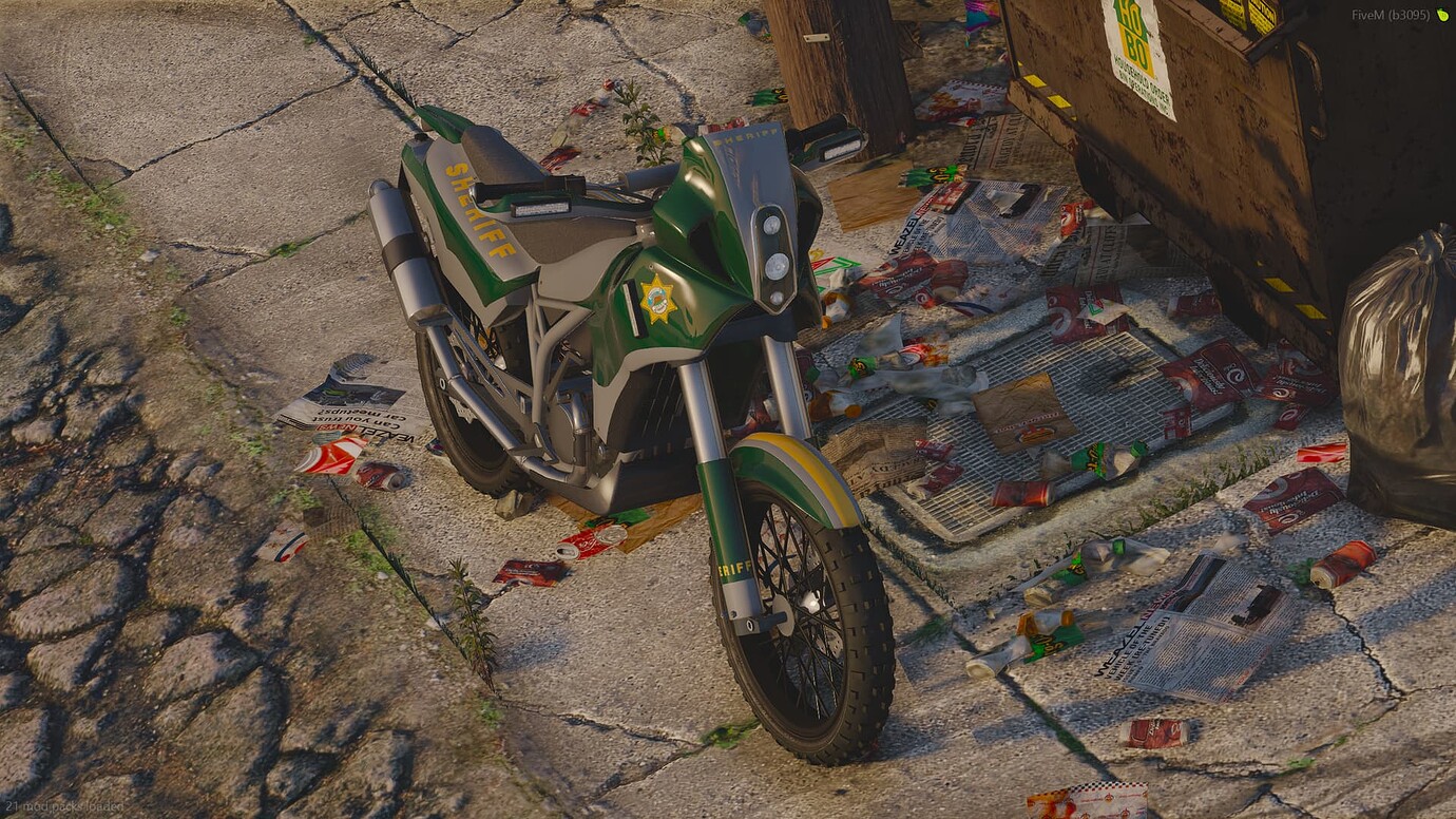 [PAID] Patrol BF400 (Motorcycle) - FiveM Releases - Cfx.re Community