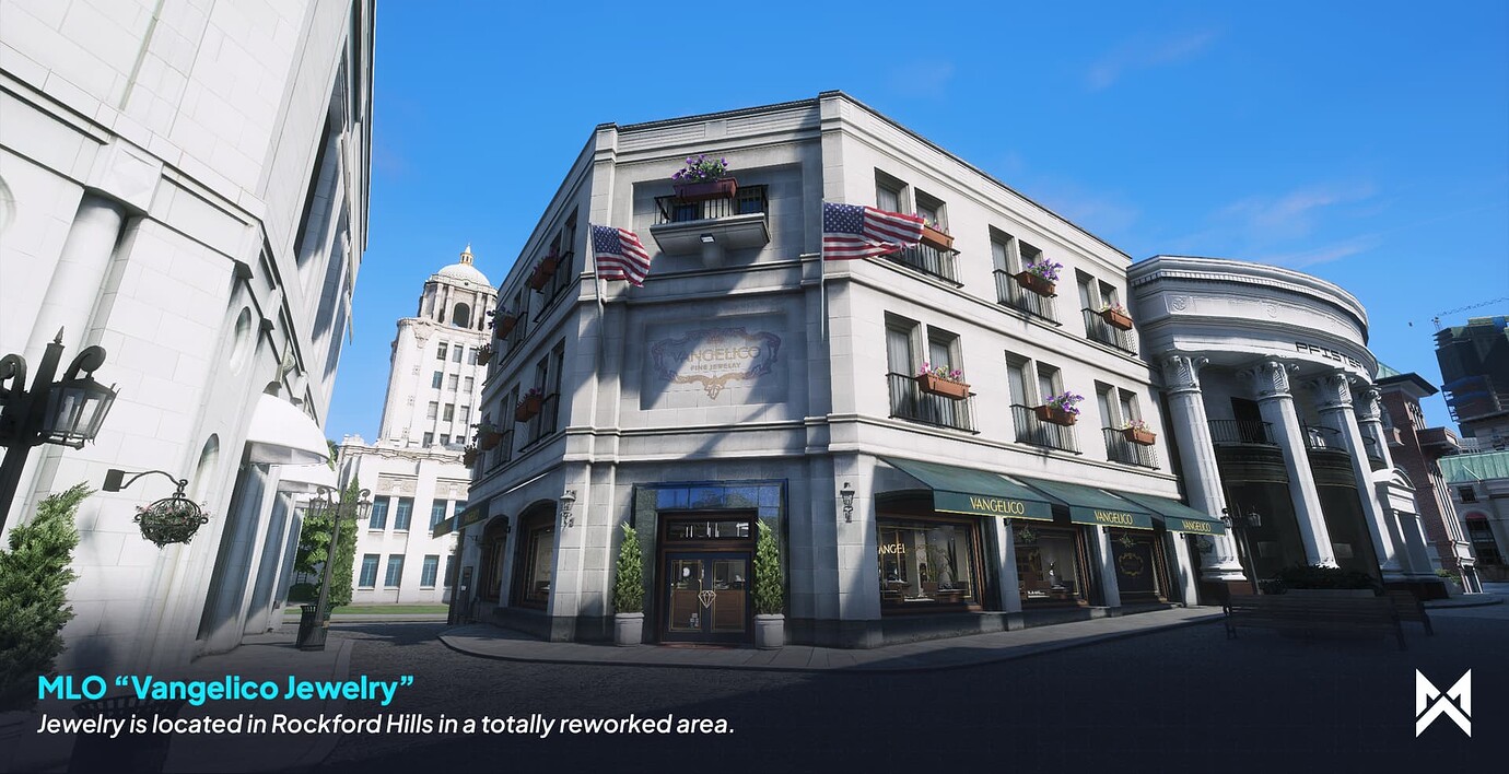 [MLO] Vangelico Jewelry - FiveM Releases - Cfx.re Community