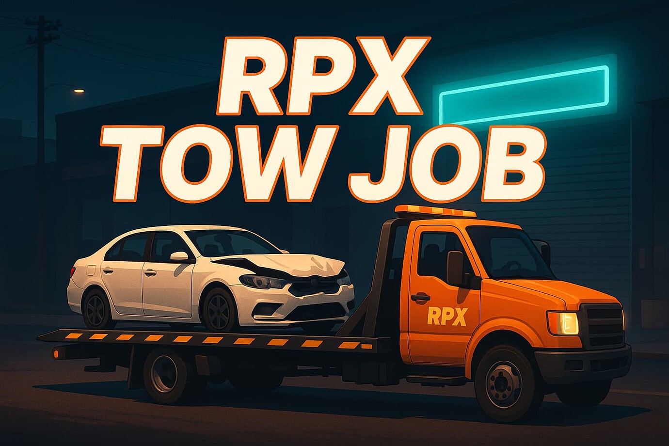 Tow Job (QBCore) - FiveM Releases - Cfx.re Community