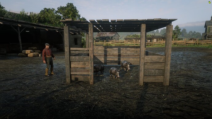 Farm Pack 02 | Pigpens || REDM PROPS - RedM Releases - Cfx.re Community