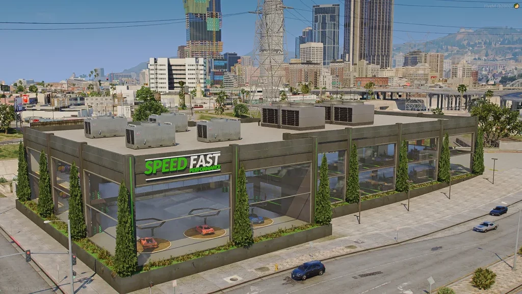 Speed Fast - Mechanic - MLO - FiveM Releases - Cfx.re Community