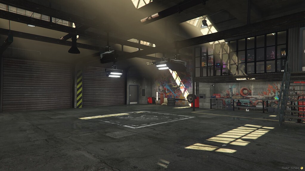 Los Santos Heat Studio | MLO - Interior | - FiveM Releases - Cfx.re ...