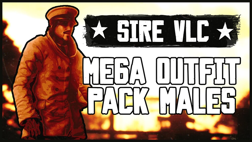 Mega Outfit Pack Male - RedM Releases - Cfx.re Community