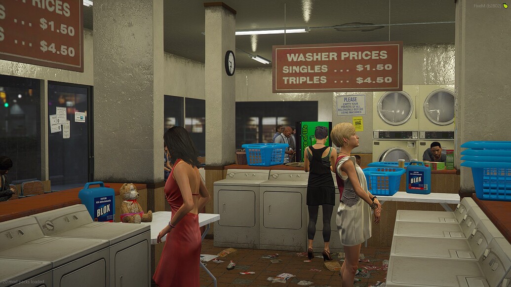 [PAID] [MLO] m-Laundromat - FiveM Releases - Cfx.re Community