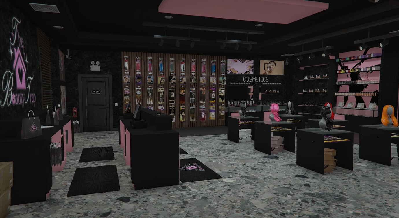 Realistic Beauty Salon/Supply Store MLO - FiveM Releases - Cfx.re Community