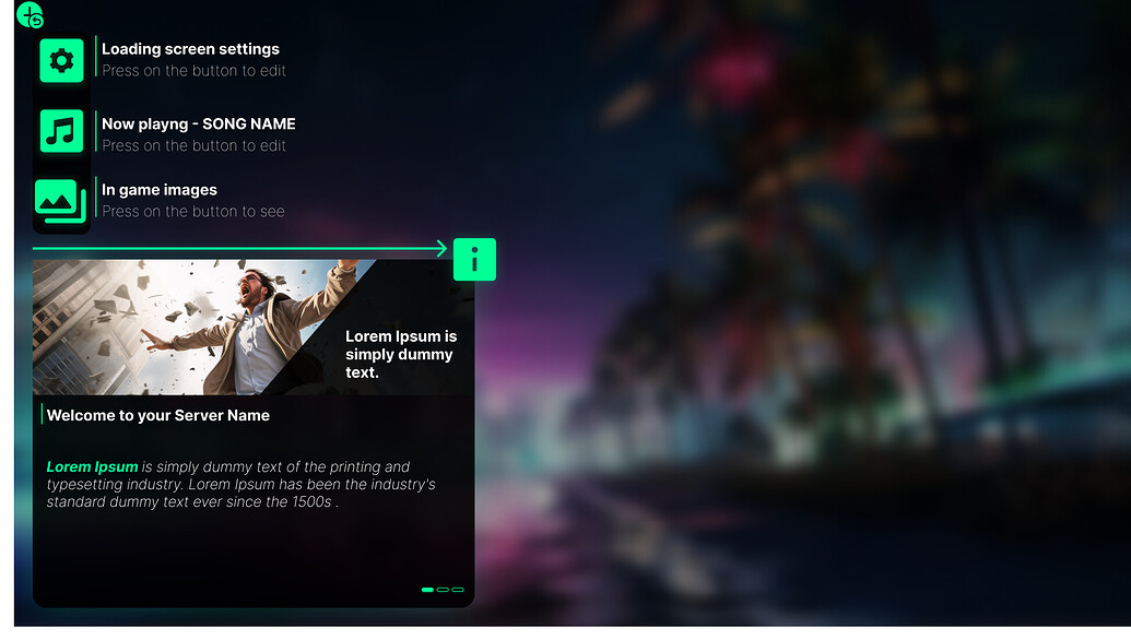 [PAID] [RELEASE] MB-LoadingScreen - FiveM Releases - Cfx.re Community