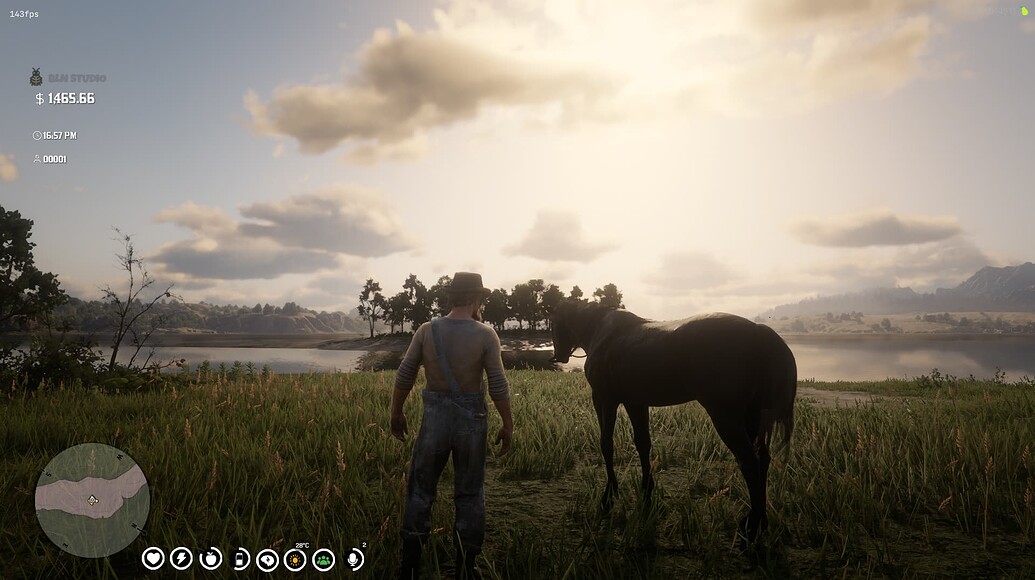 Ultimate RedM HUD/Metabolism System - BLN HUD - RedM Releases - Cfx.re ...