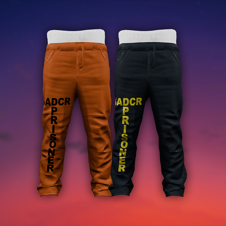 [PAID] SADCR Prisoner Clothes ( Fivem Ready / Add-On ) - FiveM Releases ...