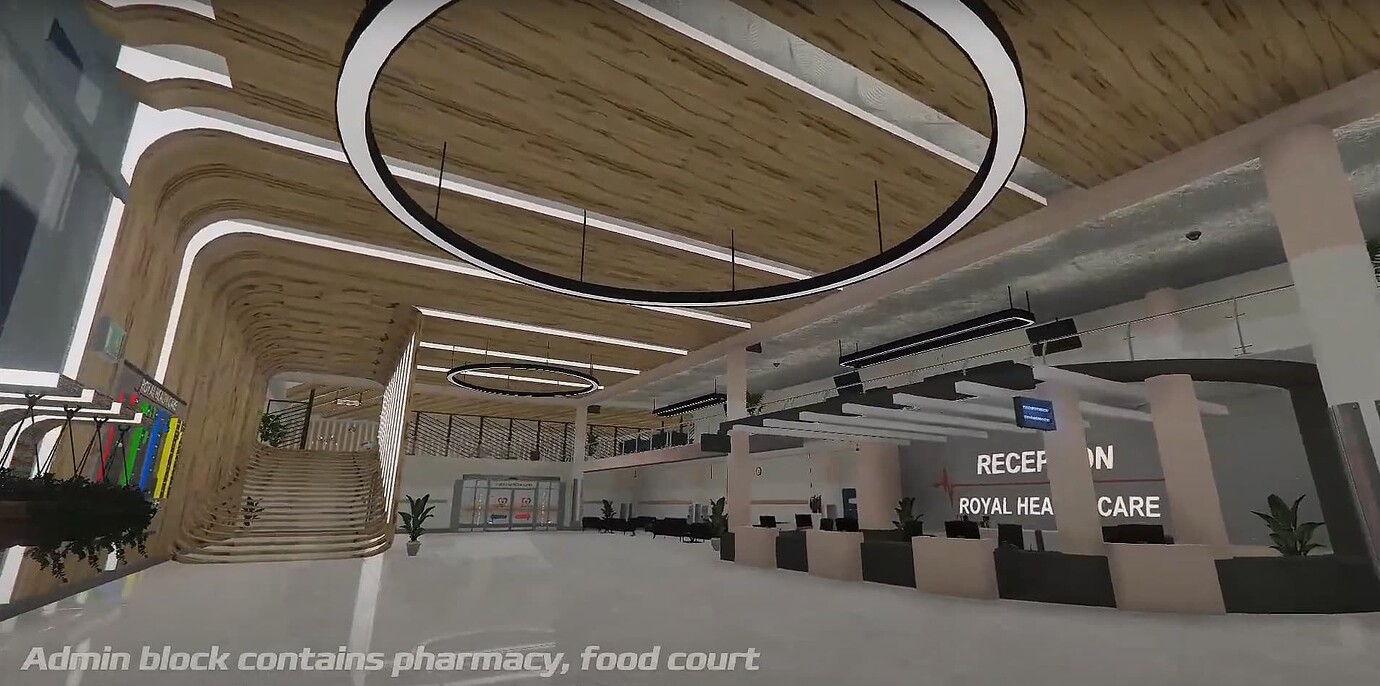 [MLO] [PAID] Hospital | Royal Health Care - FiveM Releases - Cfx.re ...