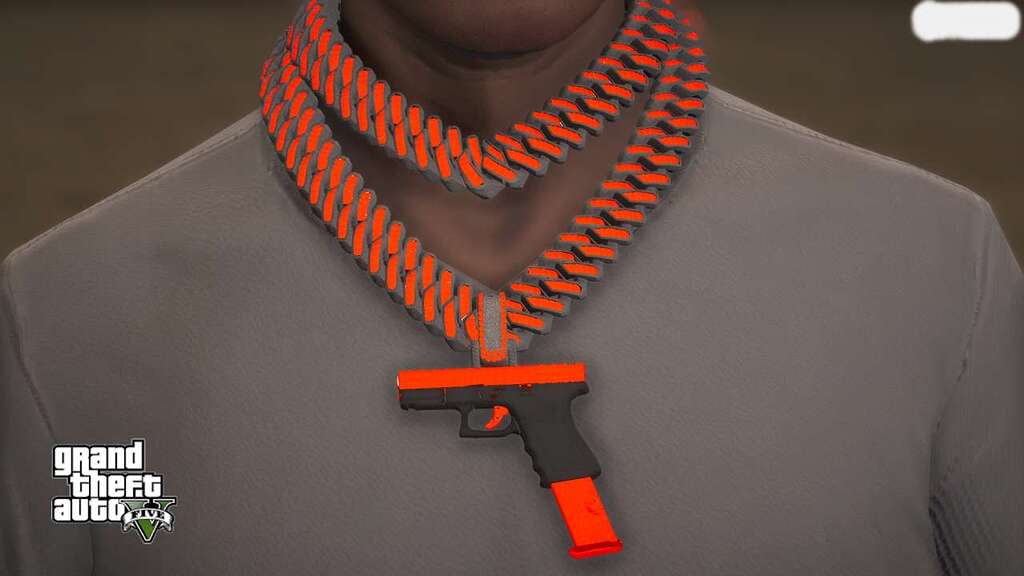 [CHAIN] [PAID] Double Cuban Red Gun Glowing Chain - FiveM Releases ...